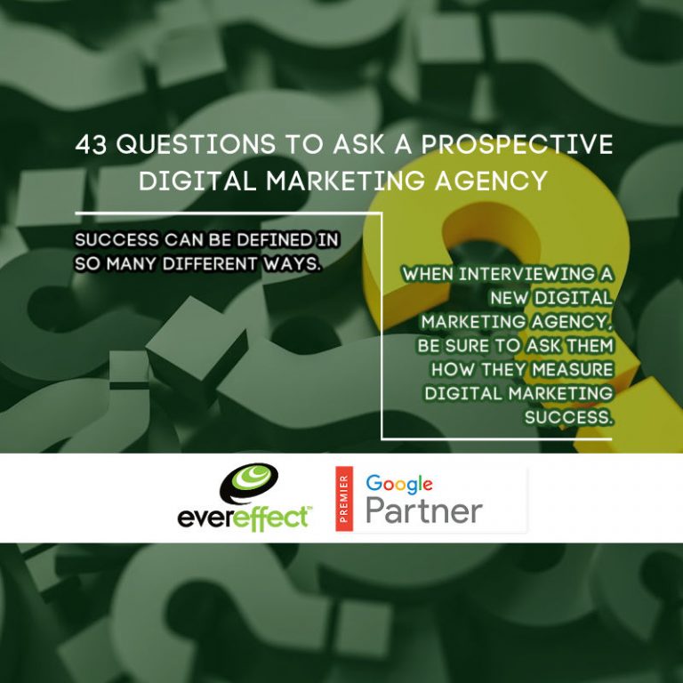 43 Questions to Ask a Prospective Digital Marketing Agency