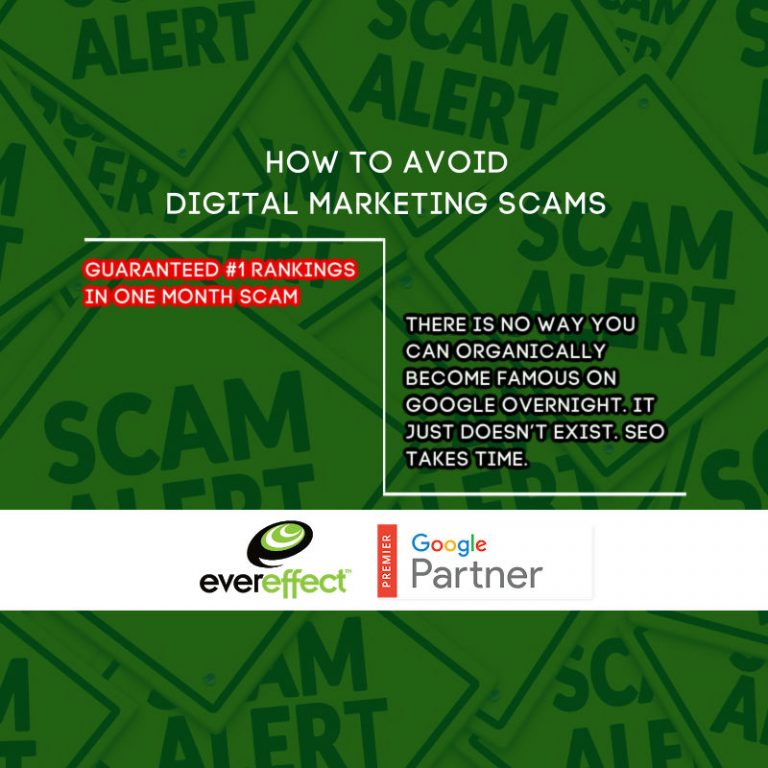 Avoid These Digital Marketing Scams | EverEffect