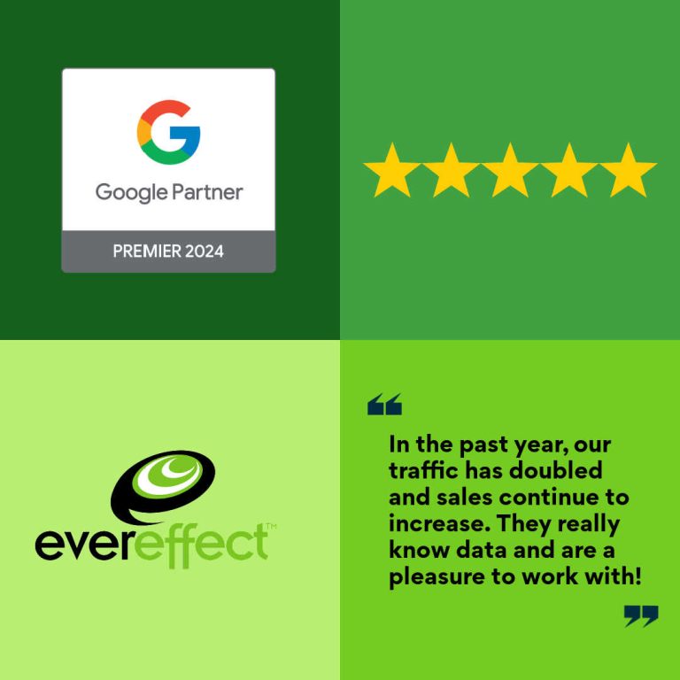 EverEffect is a 2024 Google Premier Partner